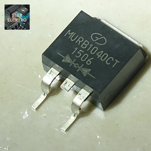 Jual MURB1040CT To-263 Ultrafast Rectifier 10A 400V Diode MCC Good Ark ...