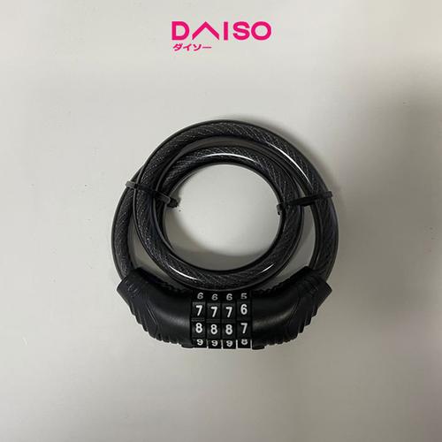 Jual Daiso Wire Lock -4 Digits - Dial Type- - Jakarta Pusat - DAISO ...