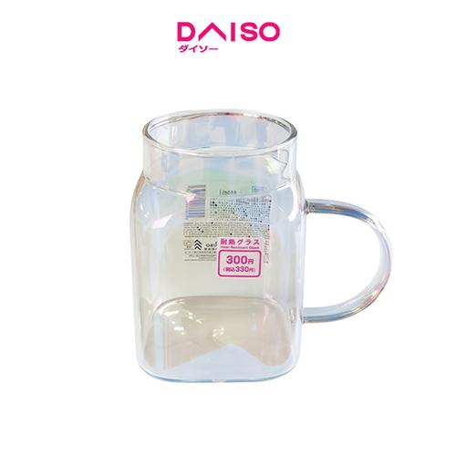 Jual Daiso Heat Resistant Glass -Aurora - 16.90fl oz - 500mL- - Jakarta ...