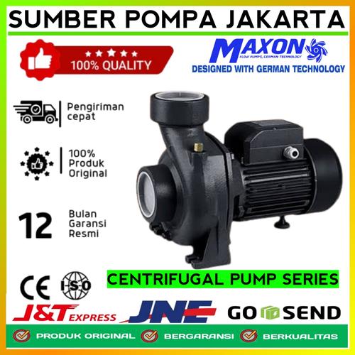 Jual Pompa Centrifugal MAXON CPM 158 1" X 1 220V 1HP Pompa Air Transfer ...