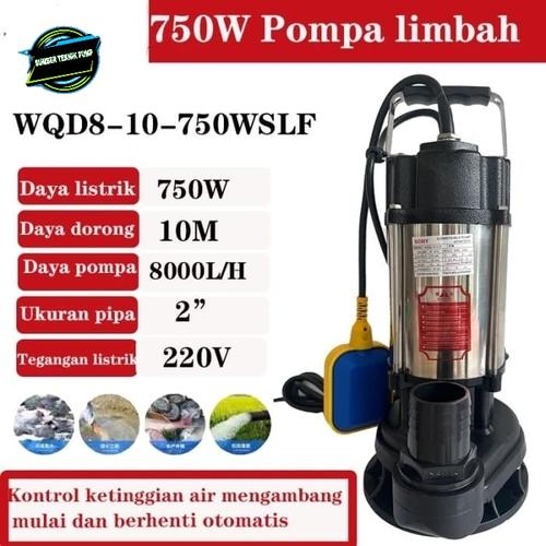 Jual Pompa somy Air Kotor 750W sewage pump 2inch Mesin Pompa Air Murah pom - Jakarta Barat ...