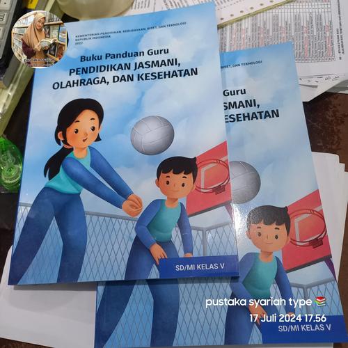 Jual buku panduan guru pjok kelas 5 sd kurikulum merdeka - Kota Surabaya - pustaka syariah ...
