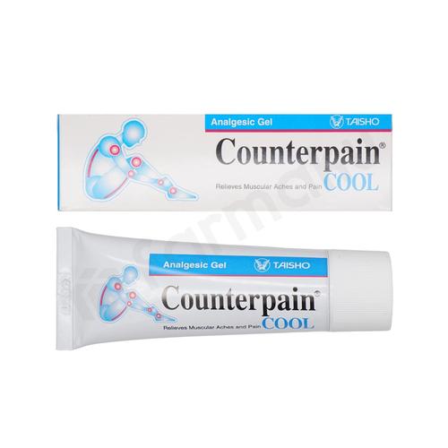 Promo Counterpain Cool Gel Tube 30 g - Gel Pereda Nyeri Otot/Keseleo ...