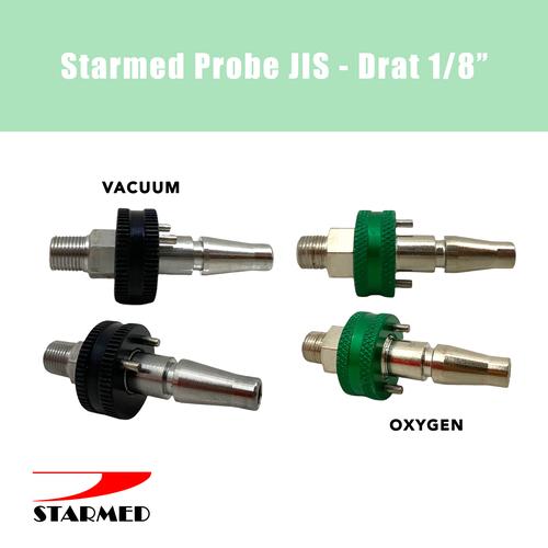 Jual Probe Adaptor Selang Wall Outlet - Standard JIS model drat 1/8 ...