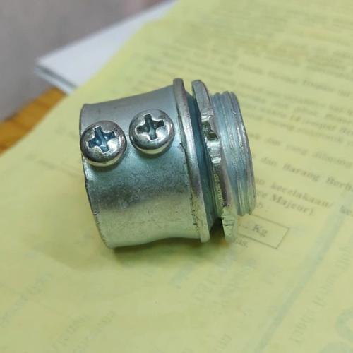 Jual Set Screw connector tipe E19 konektor pipa 1/2 inch ke box ...