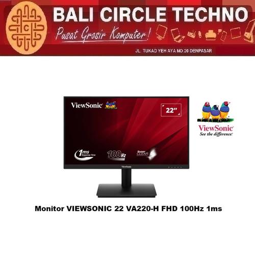 Jual LED Monitor VIEWSONIC 22 VA220-H FHD 100Hz 1ms - Kota Denpasar ...