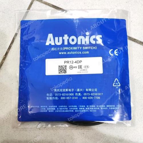 Jual PROXIMITY SENSOR AUTONICS PR12-4DP PR12 4DP PR124DP PR12 4DP PNP TERBARU!! - Kota Depok ...