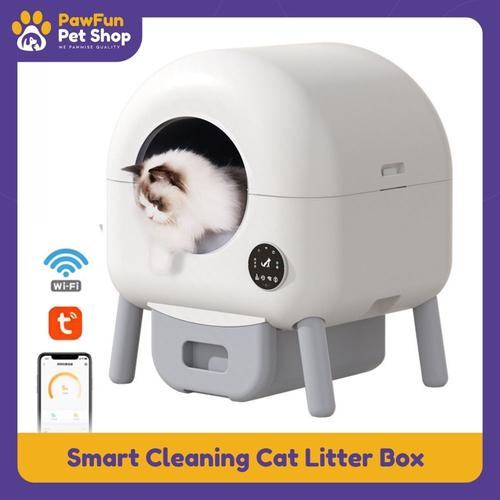 Promo Toilet Kucing Otomatis Self Cleaning Automatic Cat Litter Box ...