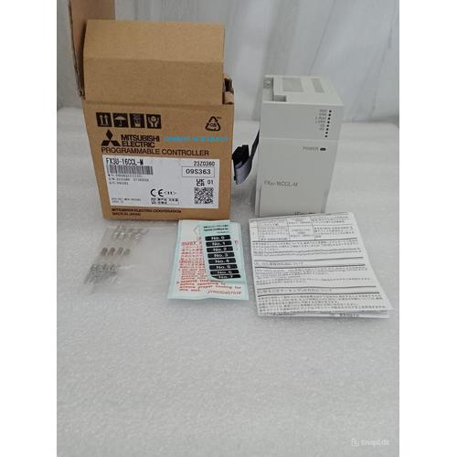 Jual PLC Mitsubishi FX3U-16CCL-M FX3U 16CCL M FX3U16CCLM Original ...