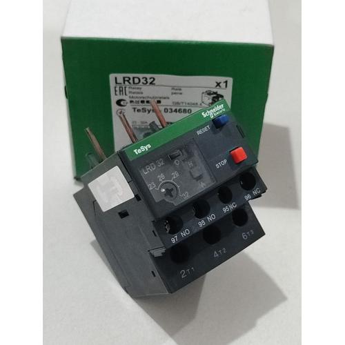 Jual Thermal Overload Relay Lrd32 (23-32A) LRD 32 - Jakarta Barat ...