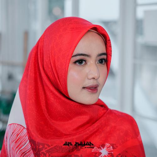 Promo An Najah Spesial Hijab Segiempat Voal Motif Indonesia Hijab ...