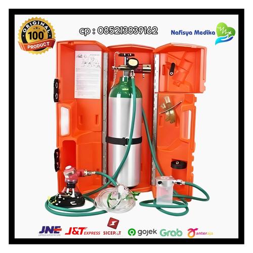 Jual Tabung Oxygen / LSP Portable Oxygen Resuscitator Life Support ...