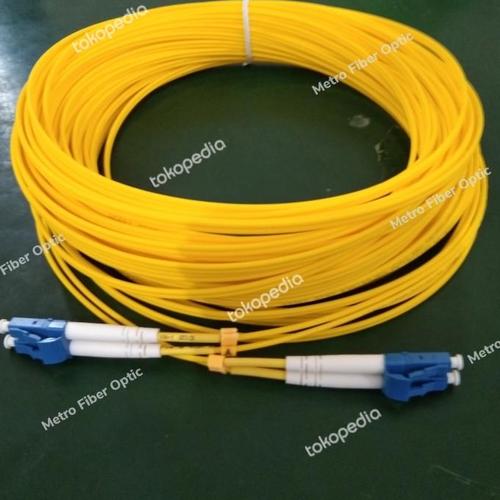 Jual Patchcord Lc Upc To Lc Upc Singlemode 2Mm Duplex 30 Meter Pabrikasi - Kota Denpasar - disha ...