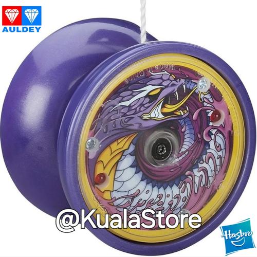 Jual Yoyo Hasbro Auldey Original Blazing Teens Lightstorm Revealer ...