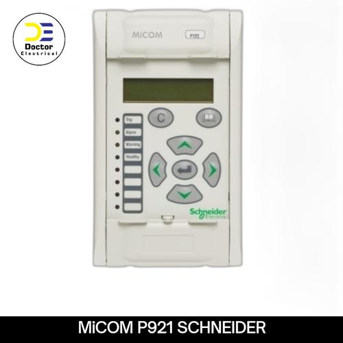 Jual SCHNEIDER MiCOM P921 Voltage and frequency mgt and protection relay 20TE - P9210AST412CD3 ...