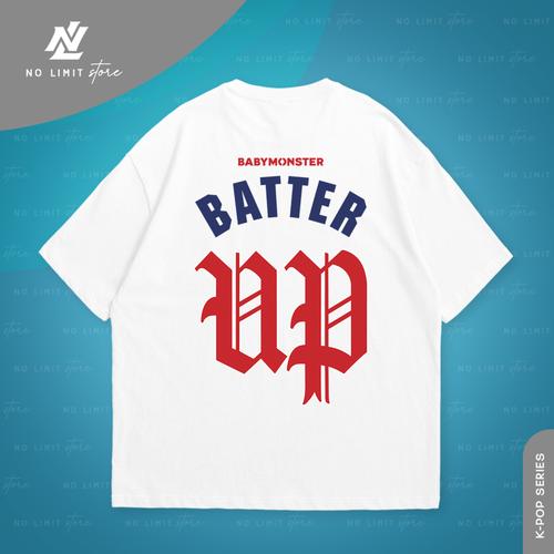 Jual Kaos T-shirt KPOP Series Babymon Baemon Monster Batter Up ...