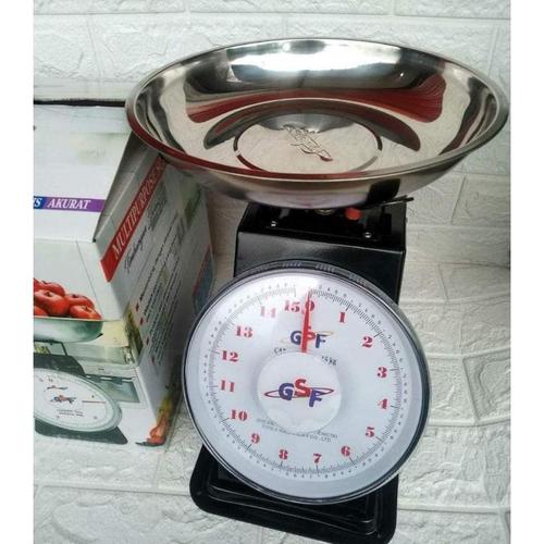 Jual TIMBANGAN BESI GSF ANALOG MANUAL / TIMBANGAN BARANG DAN DAPUR SERBAGUNA / TIMBANGAN LAUNDRY ...