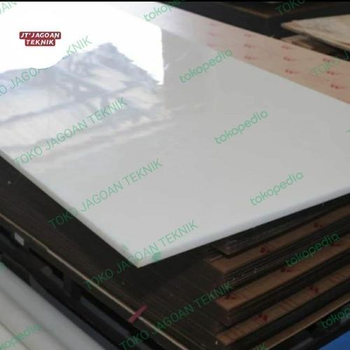 Jual Akrilik Putih Susu Sheet Costum Tebal 2mm x 100cm x 150cm ...