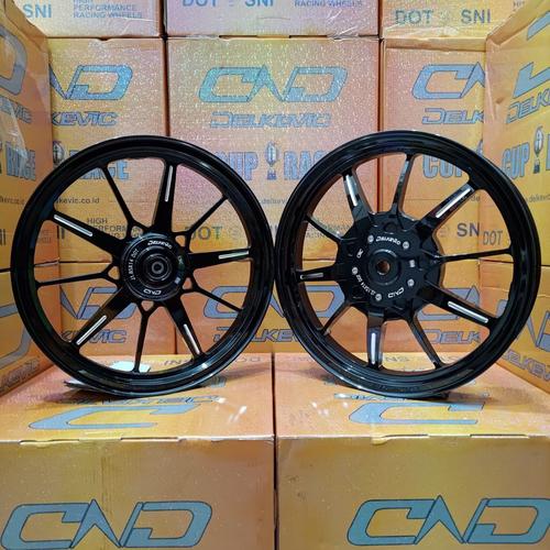 Jual Velg Racing Palang Matahari Delkevic DND X Speed / Xspeed 185 215 ...