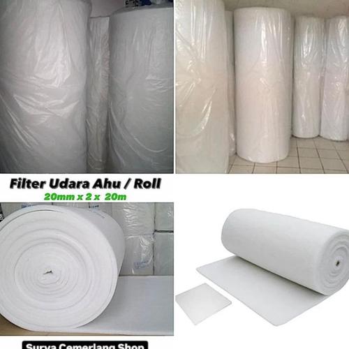 Jual FILTER AHU ROLL TEBAL 20 MM UKURAN 2 X 20 METER TERBARU!! - Kota ...