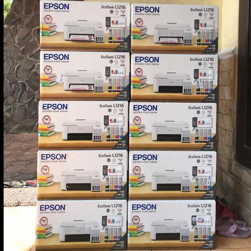 Jual Printer Epson L1216 Print Only (Putih) - Kota Semarang - Raja ink ...