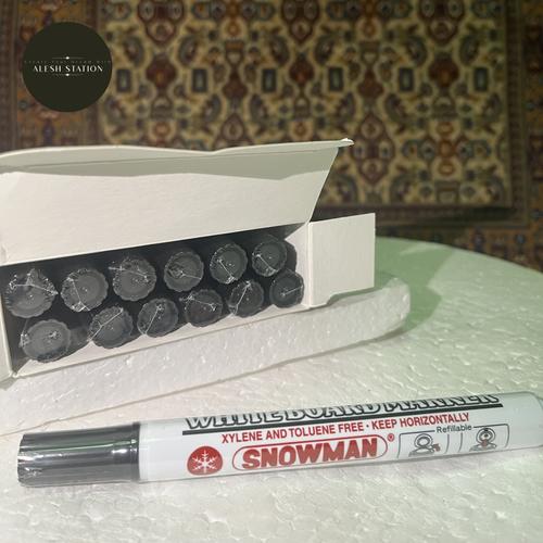 Jual Spidol Whiteboard Snowman / Spidol Non Permanent ABG (PER PCS ...