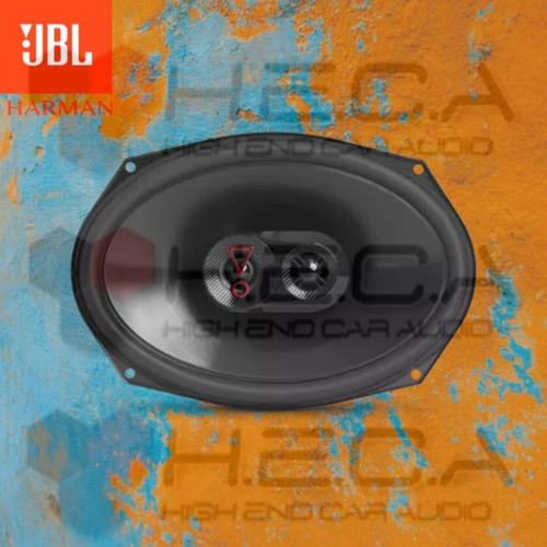 Jual JBL STAGE3 9637 SPEAKER 3-WAY COAXIAL OVAL STAGE 3 9637 MOBIL ...