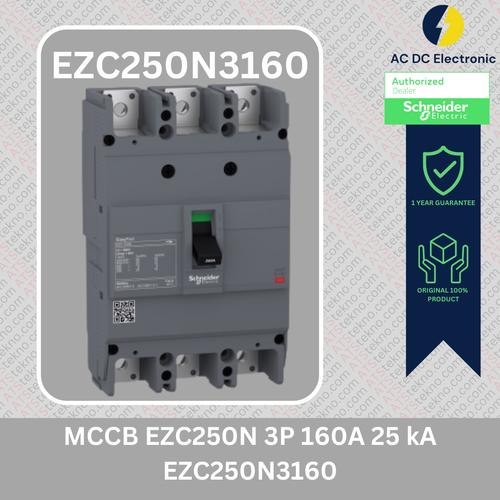 Promo Schneider MCCB 3P 160A EZC250N3160 25kA Cicil 0% 3x - Kota Surabaya - AC DC Electronic ...
