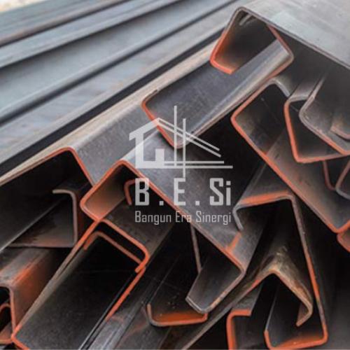 Jual CNP Tipe B 150(140) x 50(32) x 8 x 2,2 mm x Panjang 6 M | Kanal C ...