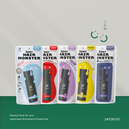 Jual 24Tokyo - Liese one day hair monster cat rambut pewarna rambut ...