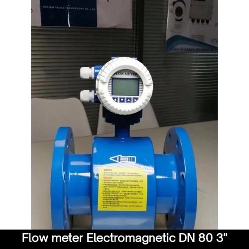 Jual electromagnetic flowmeter 3 inch DN80 Flow meter Electromagnetic ...