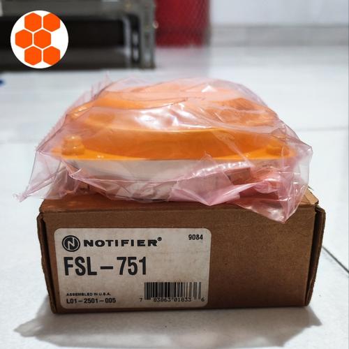 Jual NOTIFIER FSL-751High sensitivity photoelectric detector - Jakarta ...