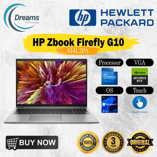 Jual Workstation HP Zbook Firefly 14 G10-8J4L2PA i7-1355U 16GB DDR5 ...