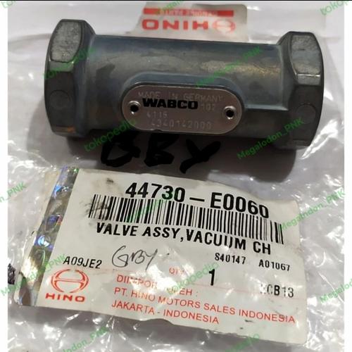 Jual VACUUM ASSY RELAY VALVE CHECK 44730-E0060 HINO 500 LOHAN FM26OJD ...