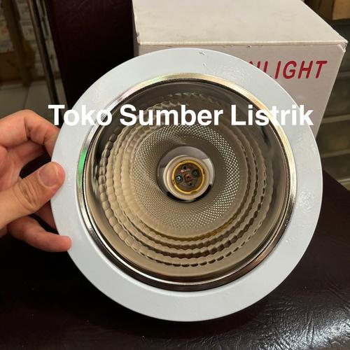 Jual Kap rumah lampu downlight 5inch down light 5 inch 5in masuk plafon ...