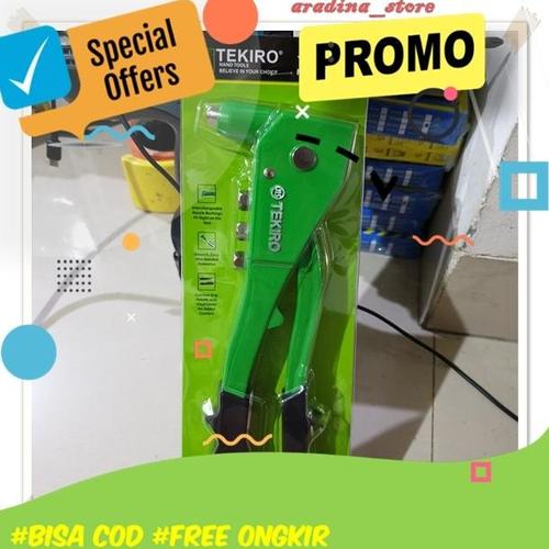 Jual Trend Tang Rivet Tekiro Original Hand Riveter Tang Ripet Tekiro ...