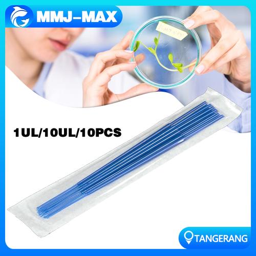 Jual Steril Ose 1ul 10ul/Inoculating Loops 10pcs/Disposable Loop - 1ul ...