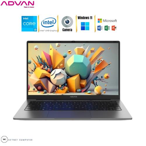 Promo ADVAN Workpro Lite Intel Core i3 1220P RAM24GB SSD1TB 14'' HD ...