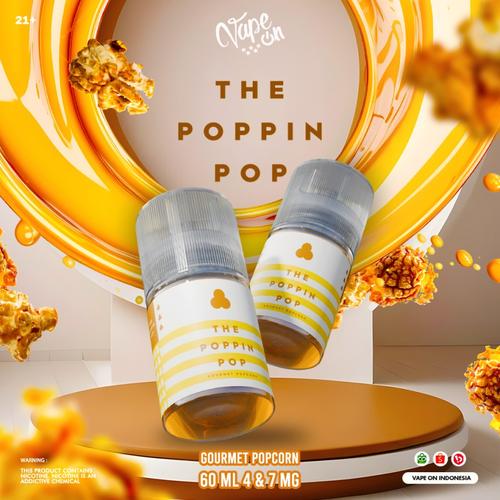 Jual THE POPPIN POP CARAMEL BUTTER POPCORN 60ML BY TETRA INDONESIA ...