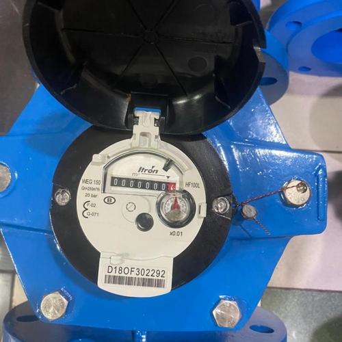 Jual Flow Meter Merk Itron, Type : WEG150, Sizes : 6 Inch + Tera ...