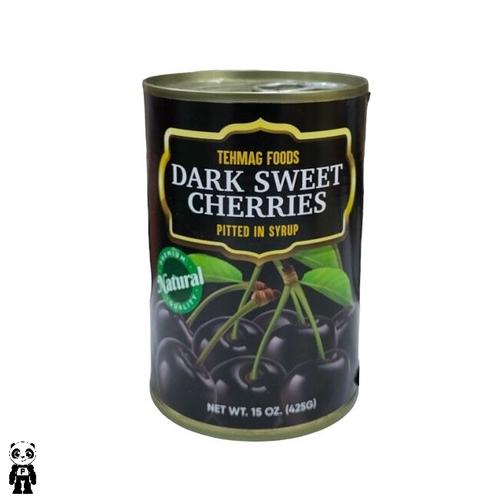 Jual Tehmag Dark Sweet Cherry 425g Buah Ceri Hitam dalam Larutan Gula ...