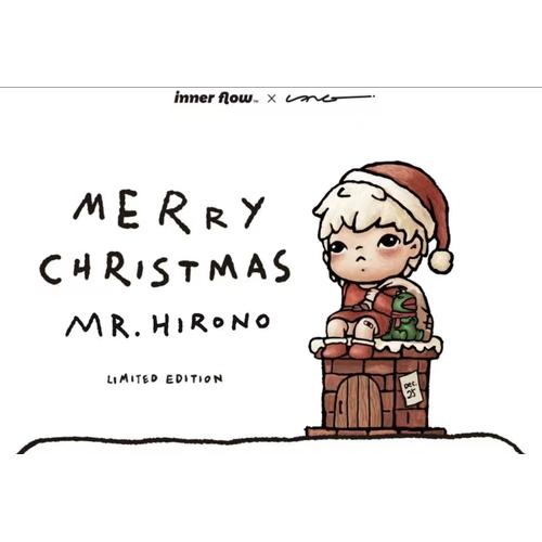 Jual POPMART HIRONO INNER FLOW MERRY CHRISMAST LIMITED EDITION READY ...