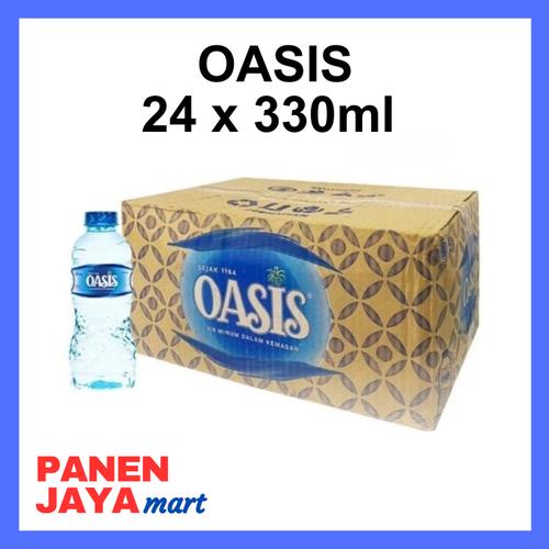 Jual OASIS BOTOL 330ML 1 DUS ISI 24 AIR MINERAL - Jakarta Barat - Panen ...