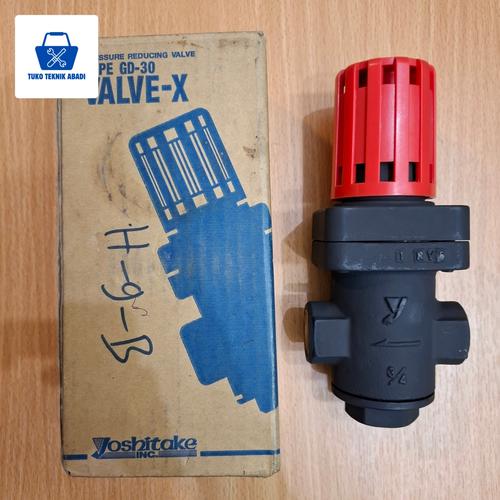 Jual PRV Pressure Reducing Valve Yoshitake GD-30 1/2" Inch, 3/4" Inch ...