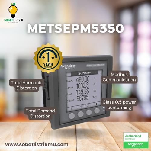 Jual POWER METER SCHNEIDER PM5350 - METSPM5350 - Kab. Bekasi - Sobat ...