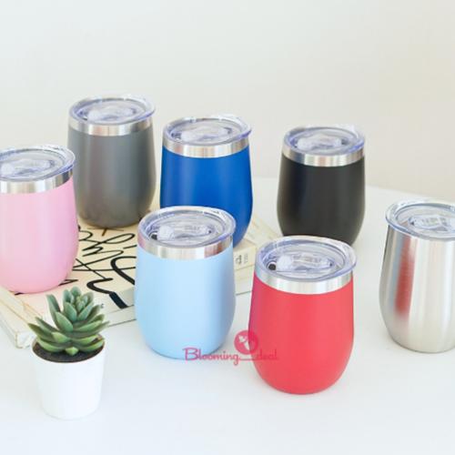 Jual Tumbler coffe/gelas kopi telur/Cangkir telur tahan panas dingin ...
