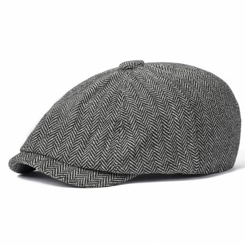 Jual Topi Baret Dean Jamont Style Newsboy Flat Beret Hat Pelukis Patino ...