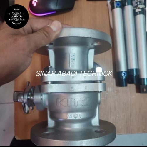 Jual BALL VALVE KITZ STAINLESS STEEL 2" INCH JIS 10K - Jakarta Barat - Sinar Abadi Technick ...