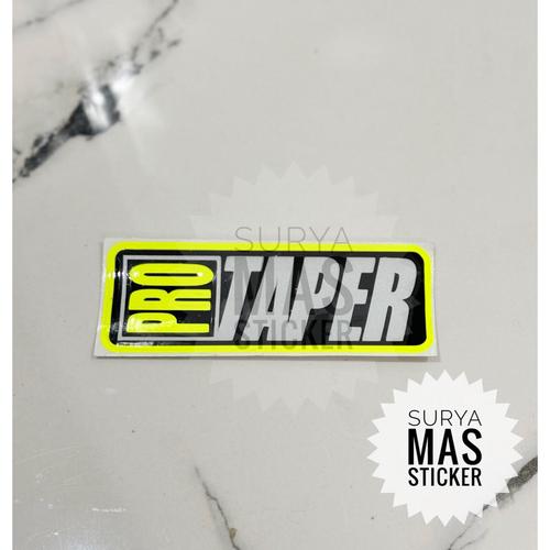 Jual stiker logo protaper pro taper motor - Kota Medan - surya mas ...