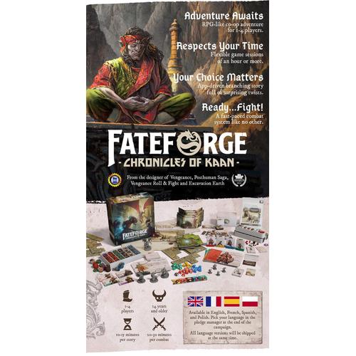 Jual Fateforge Chronicles of Kaan Board Game Bundle - Jakarta Utara - MonopolisWonder | Tokopedia